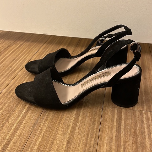 Zara | Shoes | Zara Basic Collection Low Heels | Poshmark